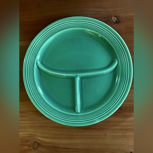Fiestaware | Dining | Fiestaware Fiesta Vintage Compartment Divided ...